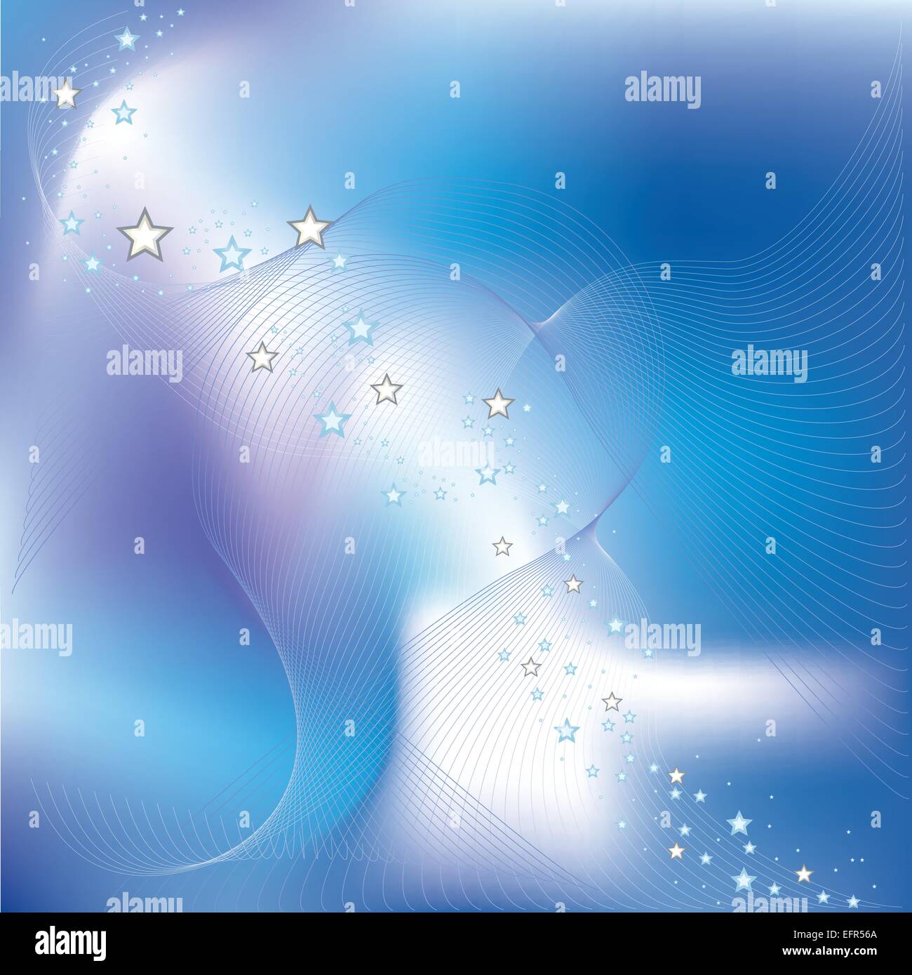 Magic background with stars Stock Vector Image & Art - Alamy