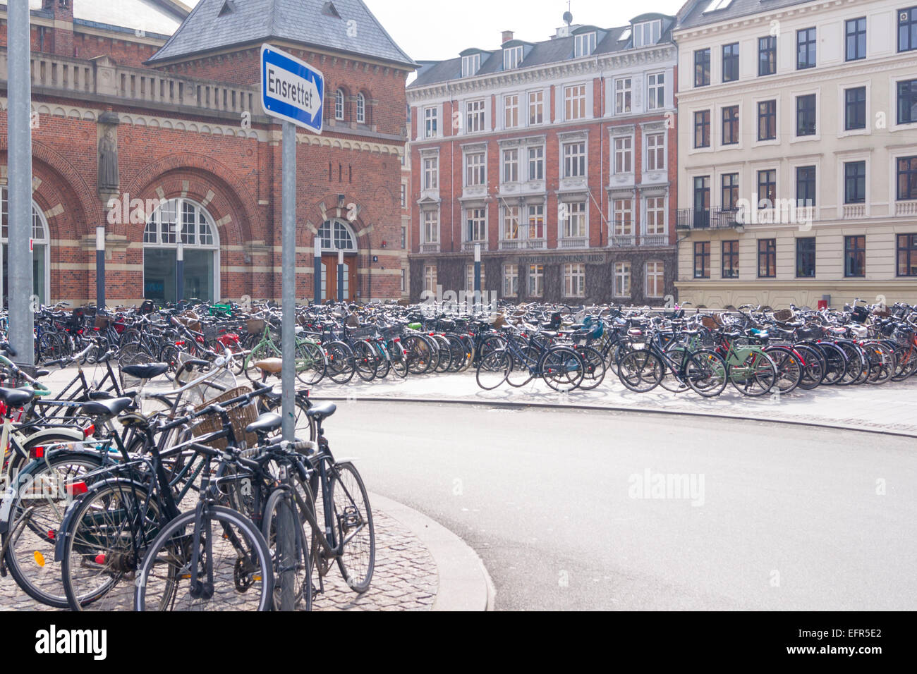 Copenhagen Central train station, Denmark Stock Photo - Alamy