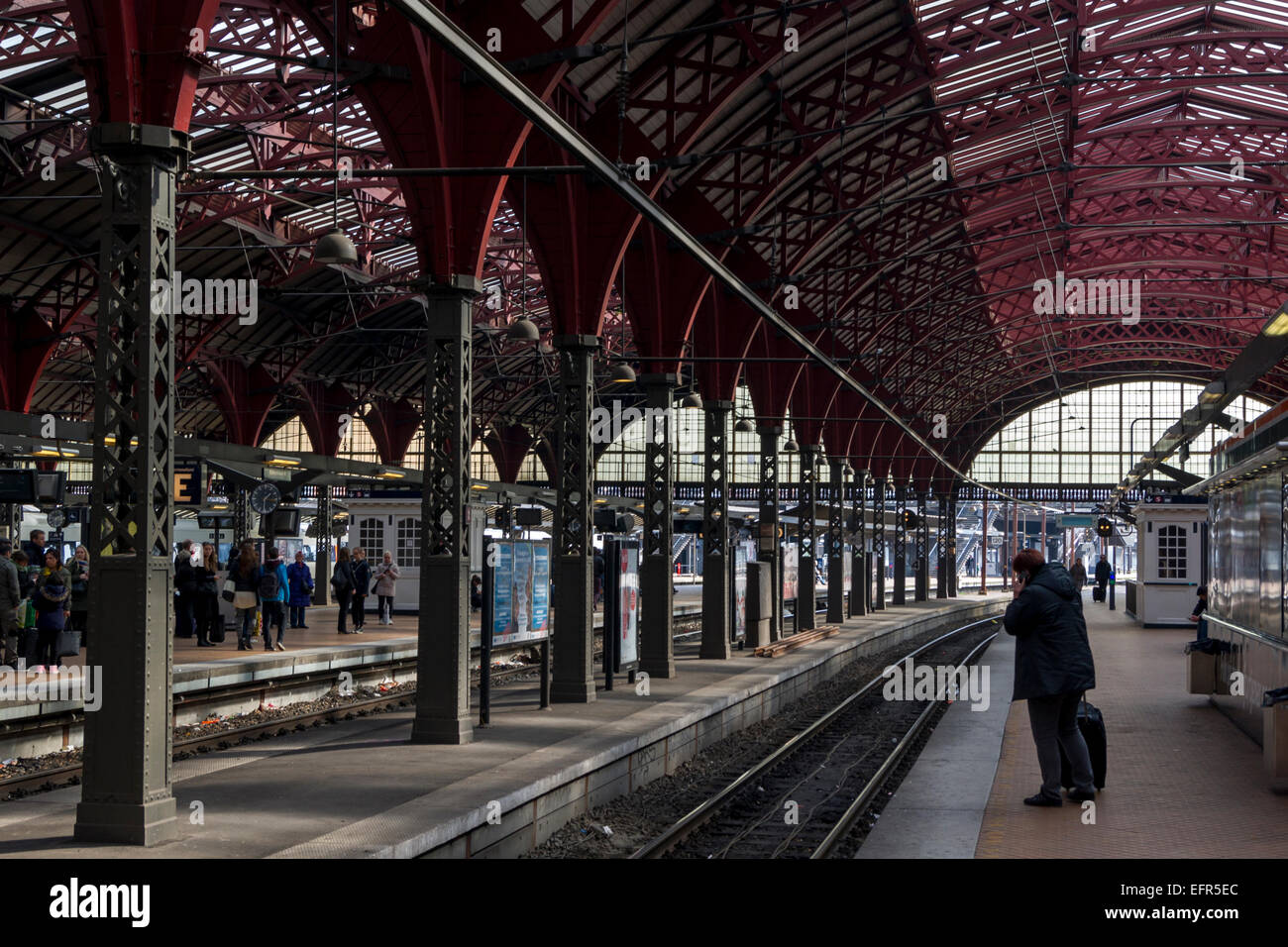 Copenhagen train station hi-res stock photography and images - Alamy