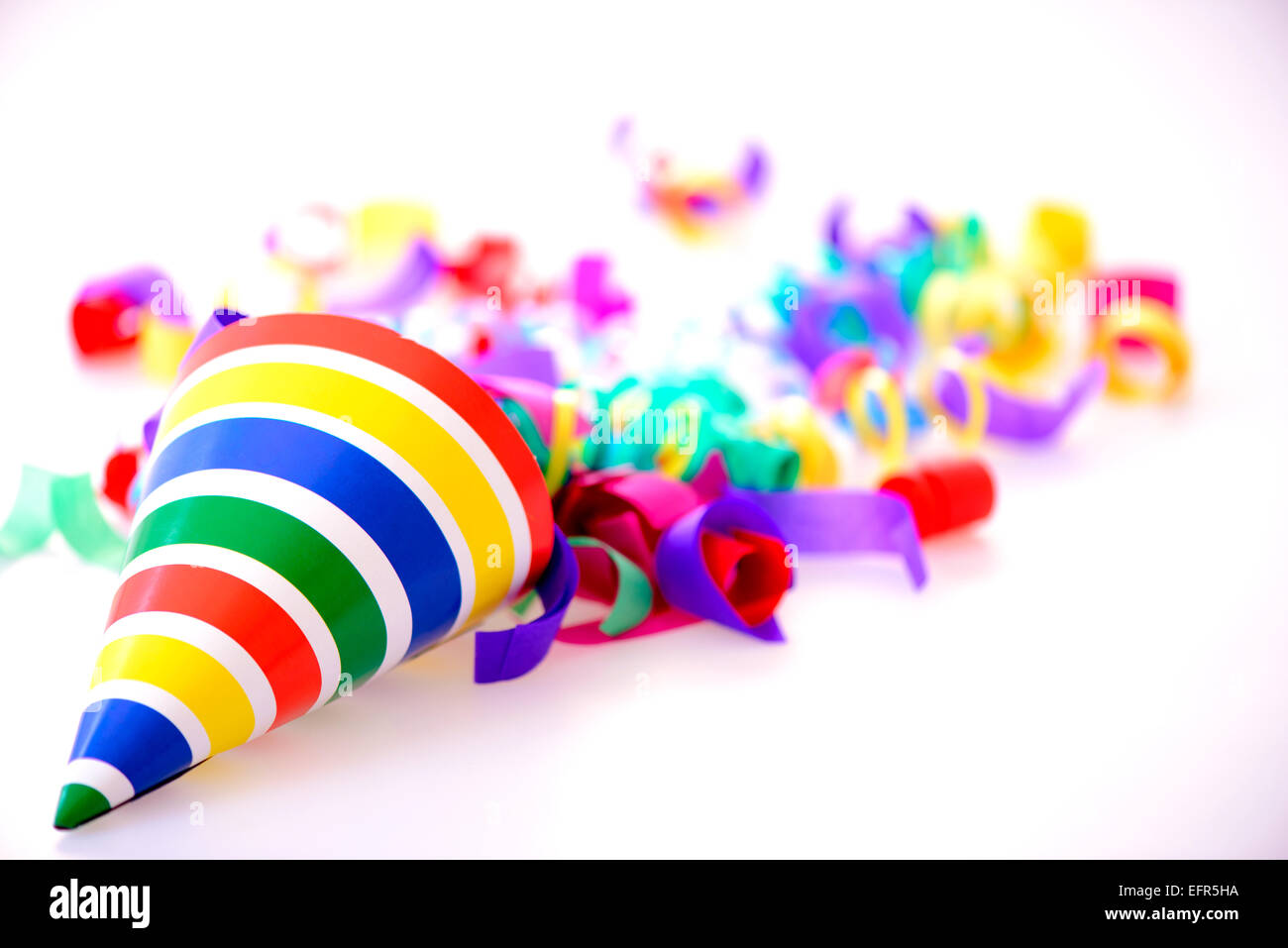 Celebration set for a good party Stock Photo - Alamy