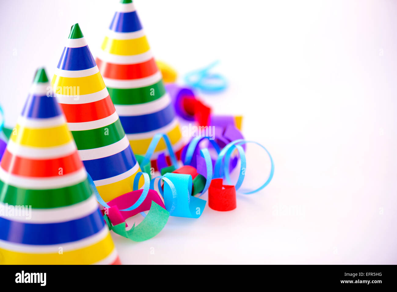 Celebration set for a good party Stock Photo - Alamy