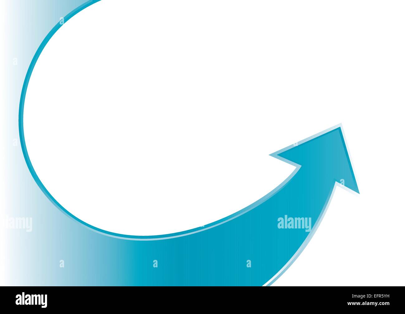 Business presentation background with arrow, vector illustration Stock ...