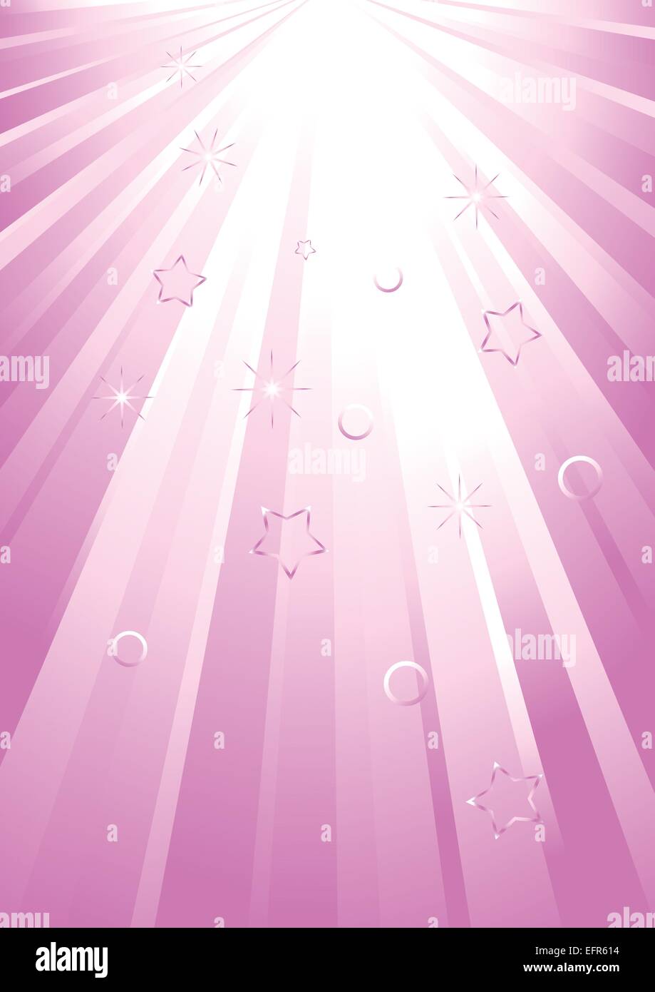 vector pink light spread Stock Vector Image & Art - Alamy