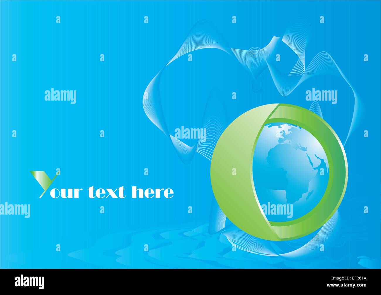 Wrapped by vegetation Stock Vector Images - Alamy