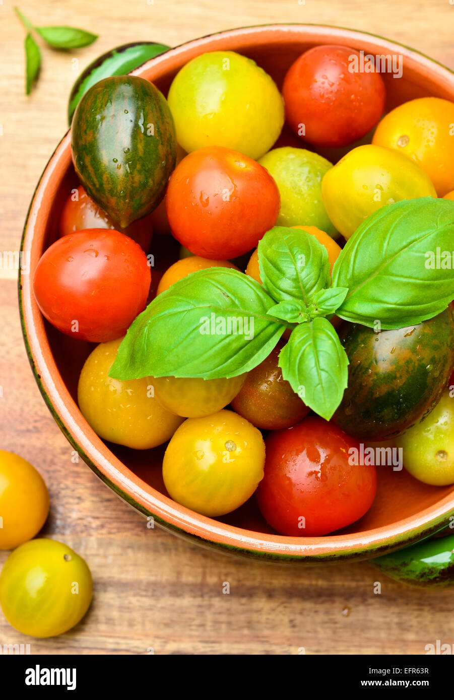Heirloom tomato crop hi-res stock photography and images - Alamy