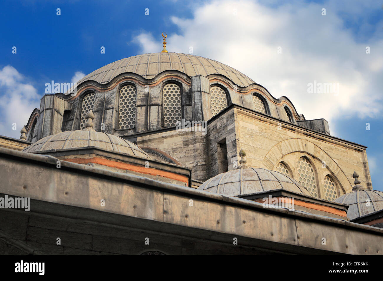 Rustem Pasha Mosque, architect Sinan (1561), Istanbul, Turkey Stock ...