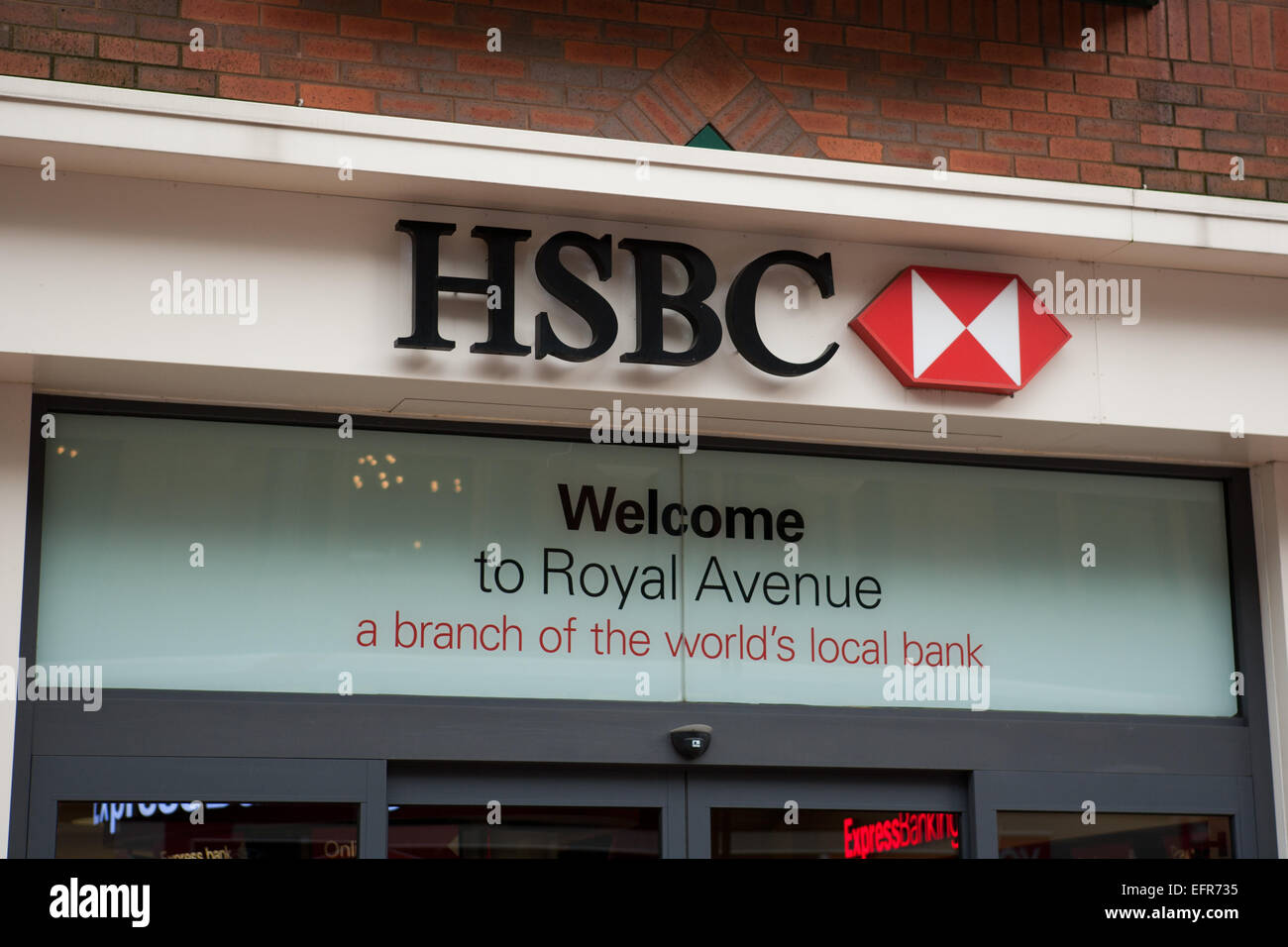 Hsbc belfast hi-res stock photography and images - Alamy