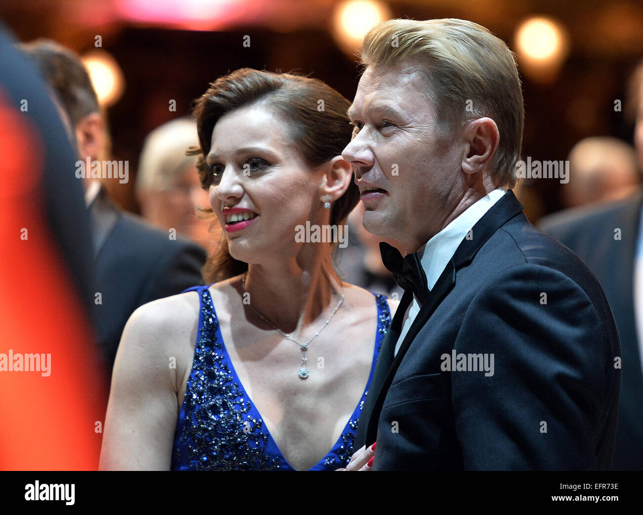 Prague, Czech Republic. 7th Feb, 2015. Finnish former Formula 1 pilot ...