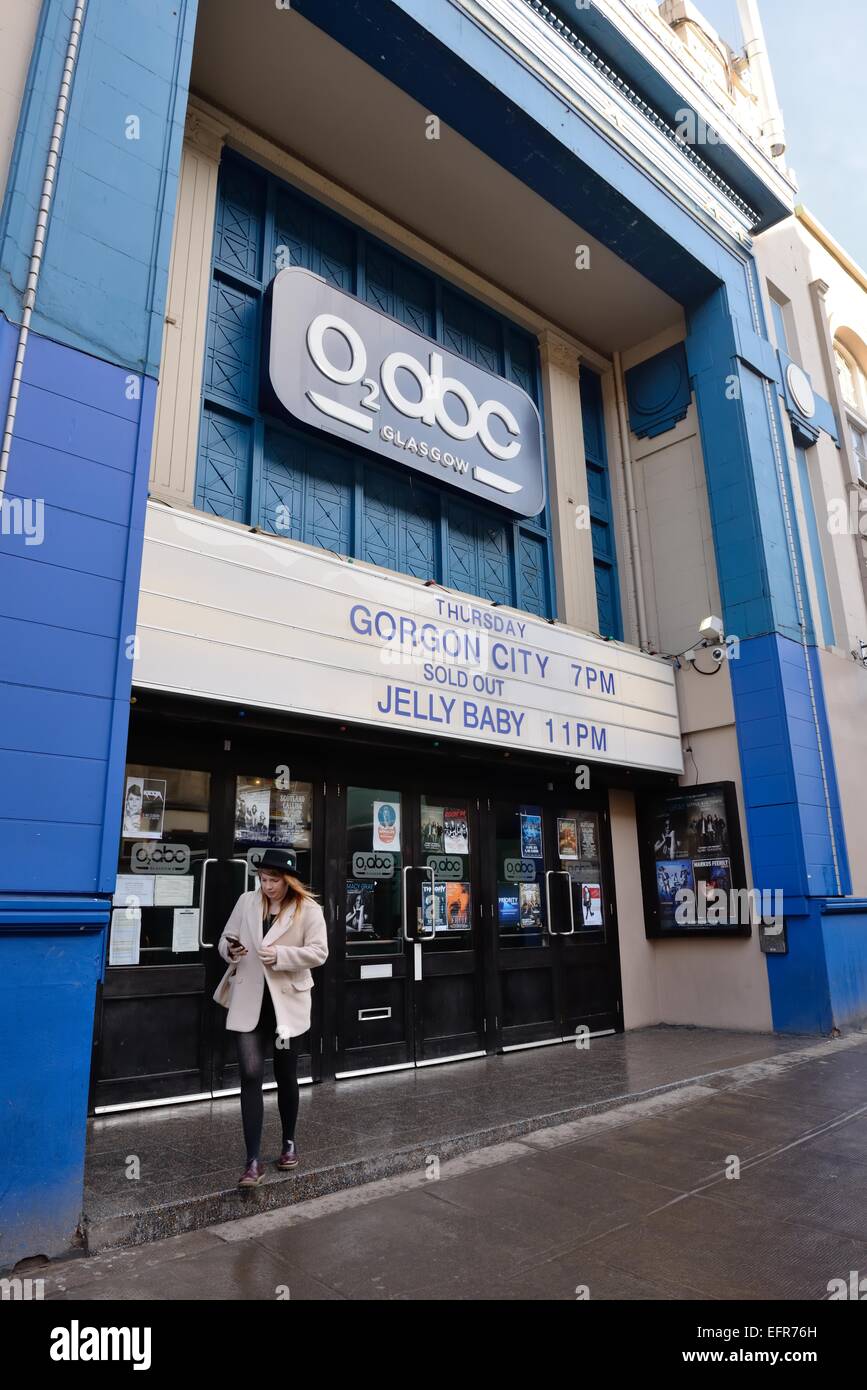 Abc glasgow club hi-res stock photography and images - Alamy