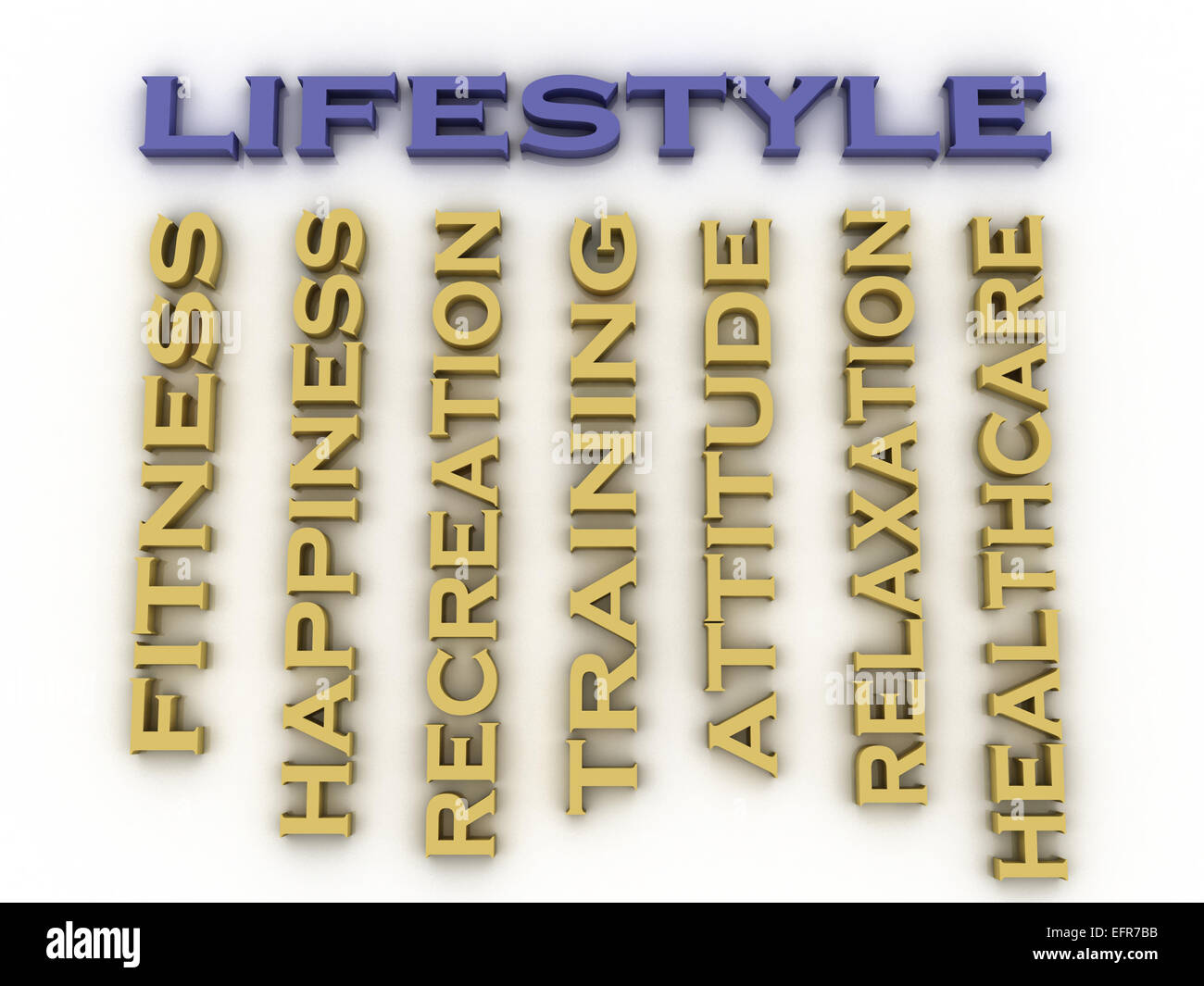 Lifestyle everyday Cut Out Stock Images & Pictures - Alamy