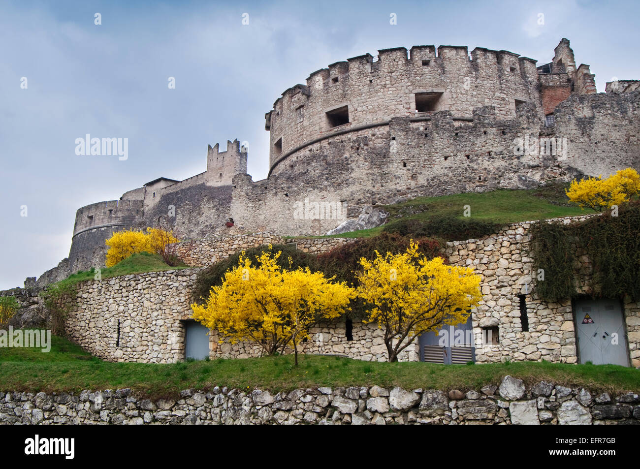 Italy, Trentino Alto Adige, Castel Beseno Castle Stock Photo - Alamy