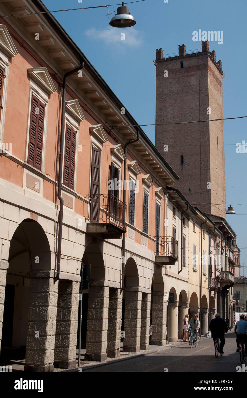 Italy. Lombardy, Castelleone, Torre Isso, Tower Stock Photo - Alamy