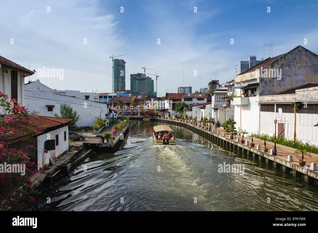 Malacca malaysia port hi-res stock photography and images - Alamy