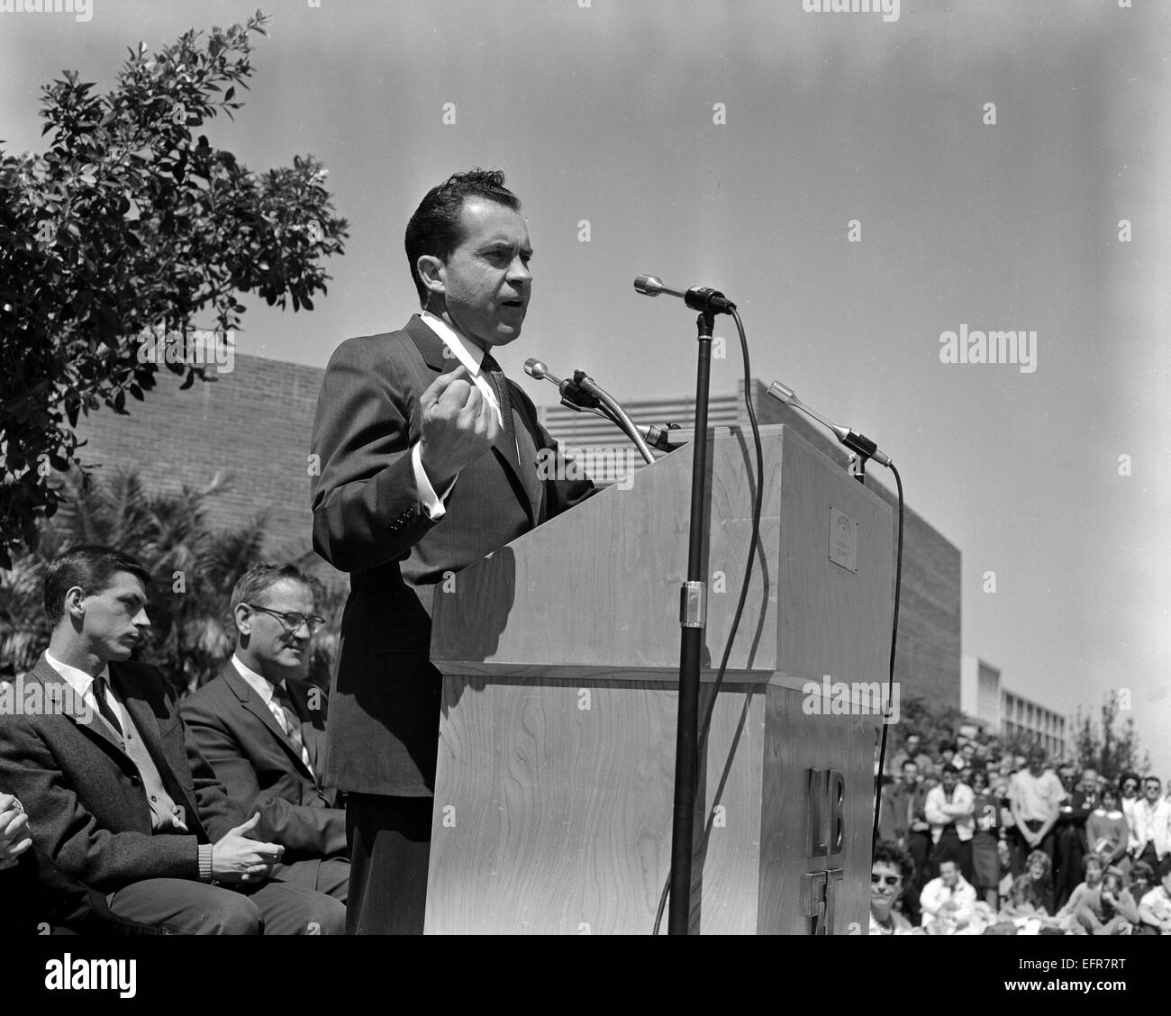 Richard Nixon 1960s Stock Photos & Richard Nixon 1960s Stock Images - Alamy