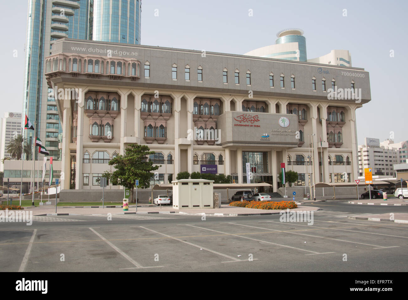 Dubai land department hi-res stock photography and images - Alamy
