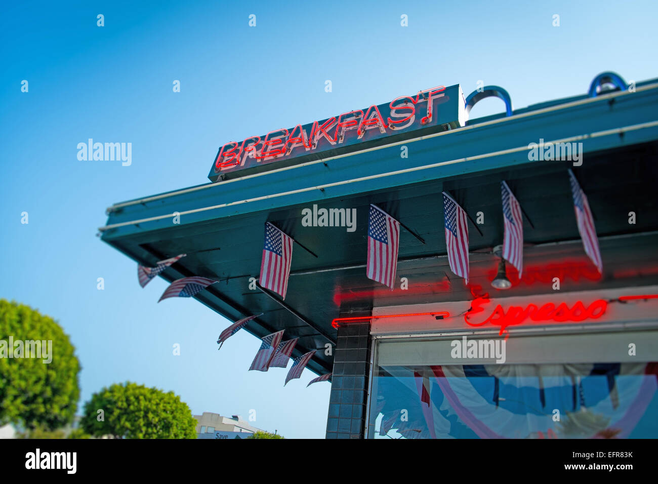 American breakfast cuisine sign hi-res stock photography and images - Alamy