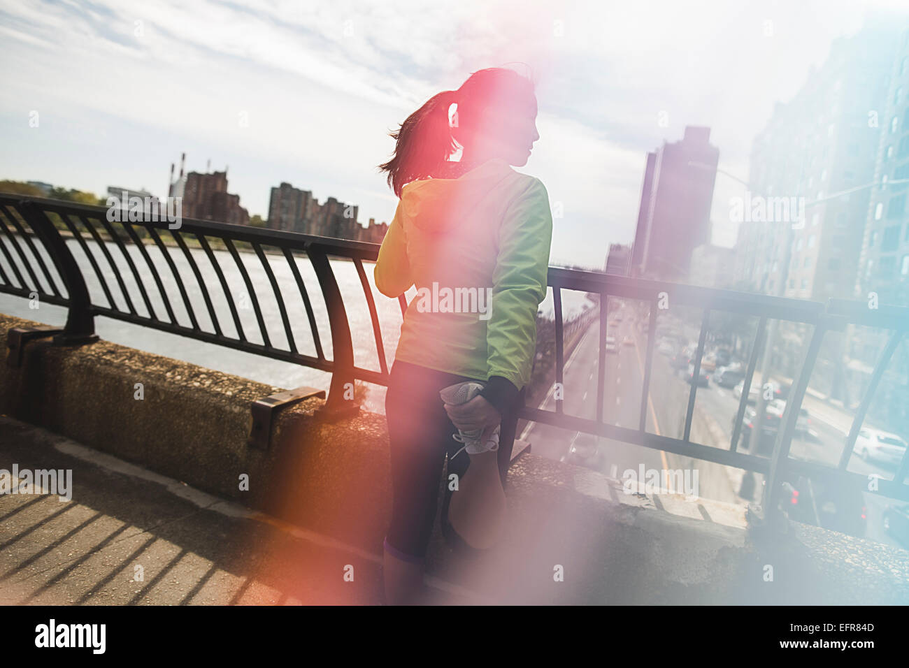 Lady Rear View High Resolution Stock Photography and Images - Alamy