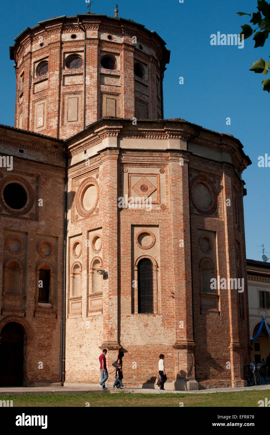 Italy, Lombardy, Castelleone, Madonna della Misericordia Sanctuary ...