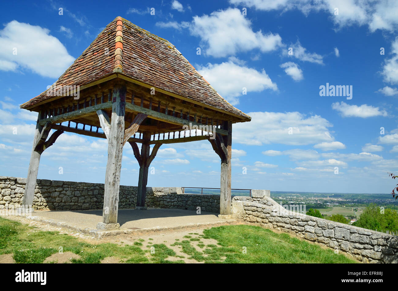 French rural landscape Stock Photo - Alamy