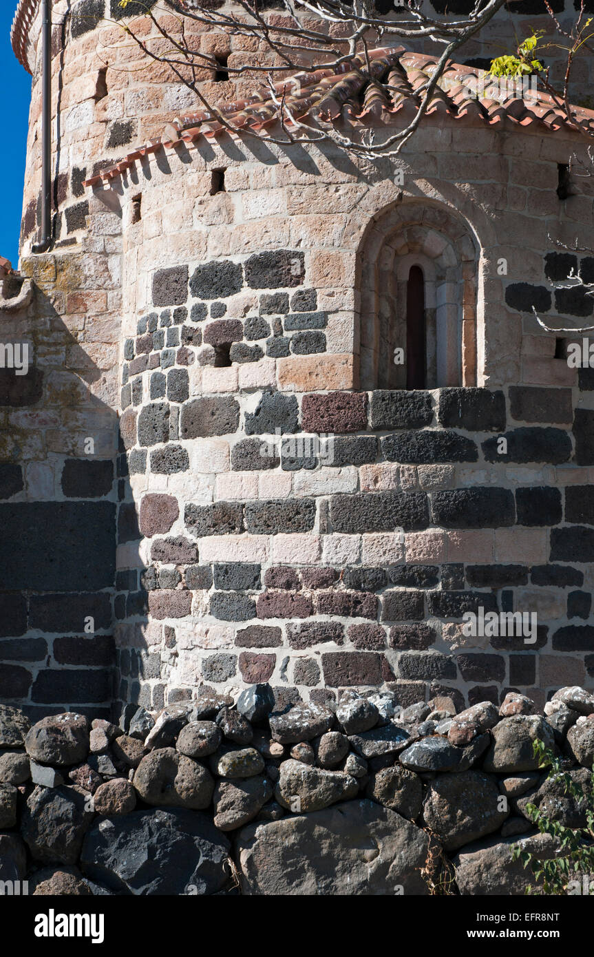 Architecture detail of the old church of Santa Sabina, built with ...