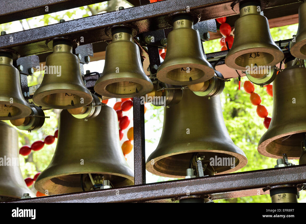Mechanical carillon hi-res stock photography and images - Alamy