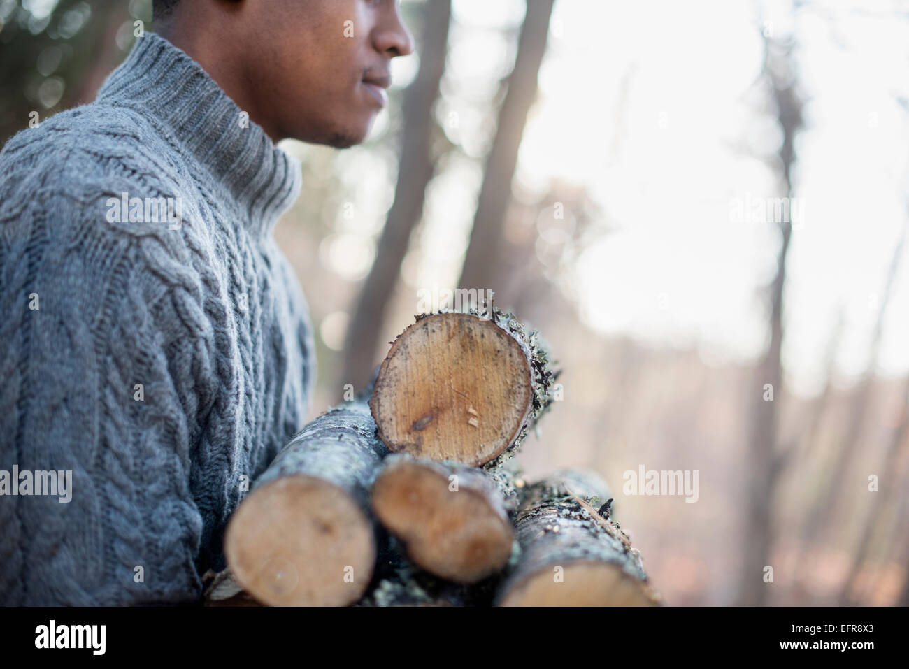 Men Carrying Log High Resolution Stock Photography and Images - Alamy
