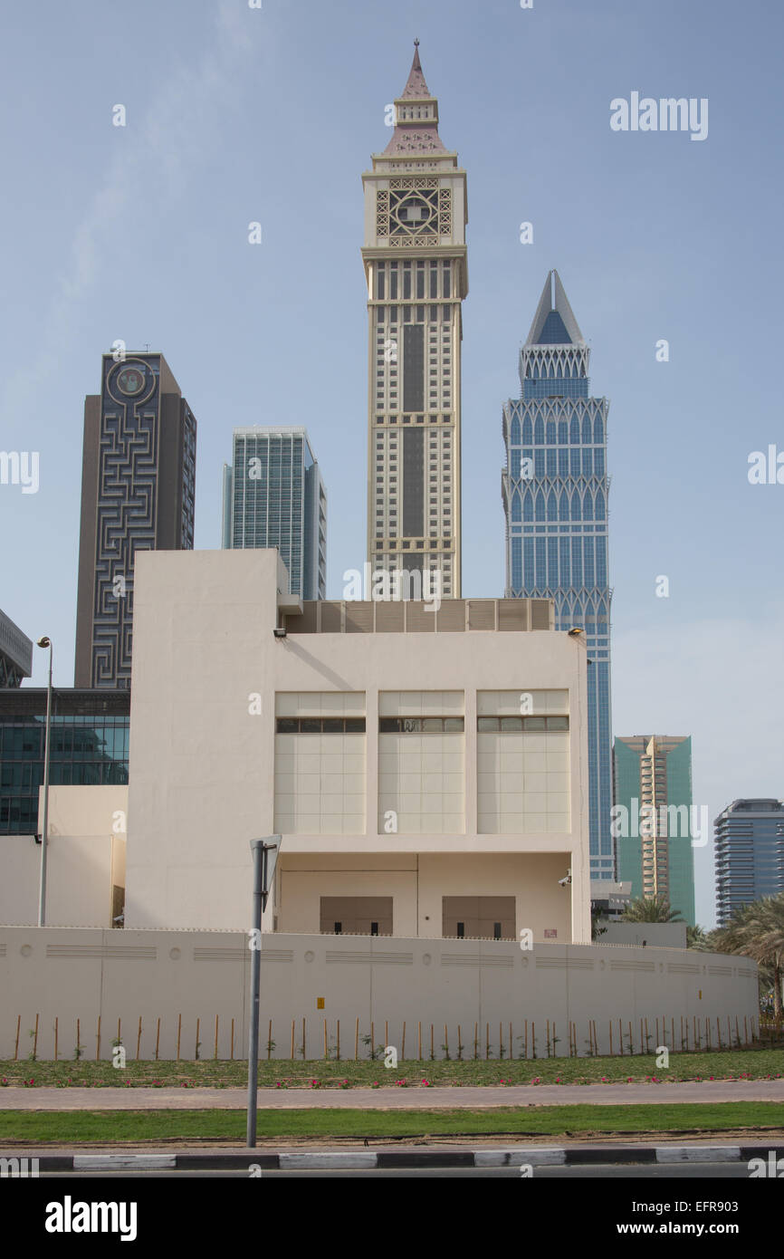 The Al Yaqoub Tower , Dubai UAE Stock Photo - Alamy