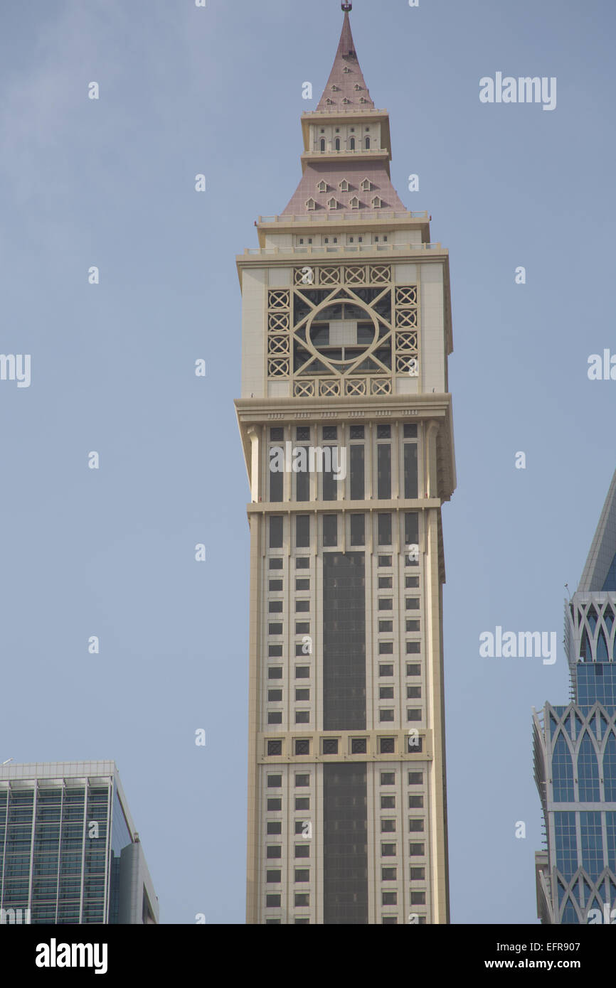 The Al Yaqoub Tower , Dubai UAE Stock Photo - Alamy