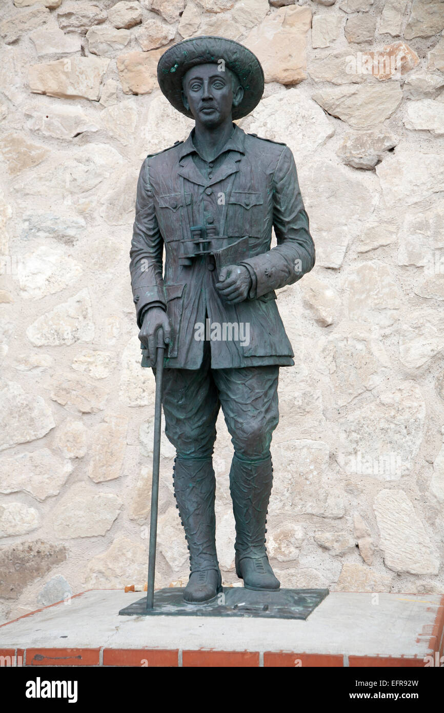 The only public statue of General Franco remaining in place in Spain ...