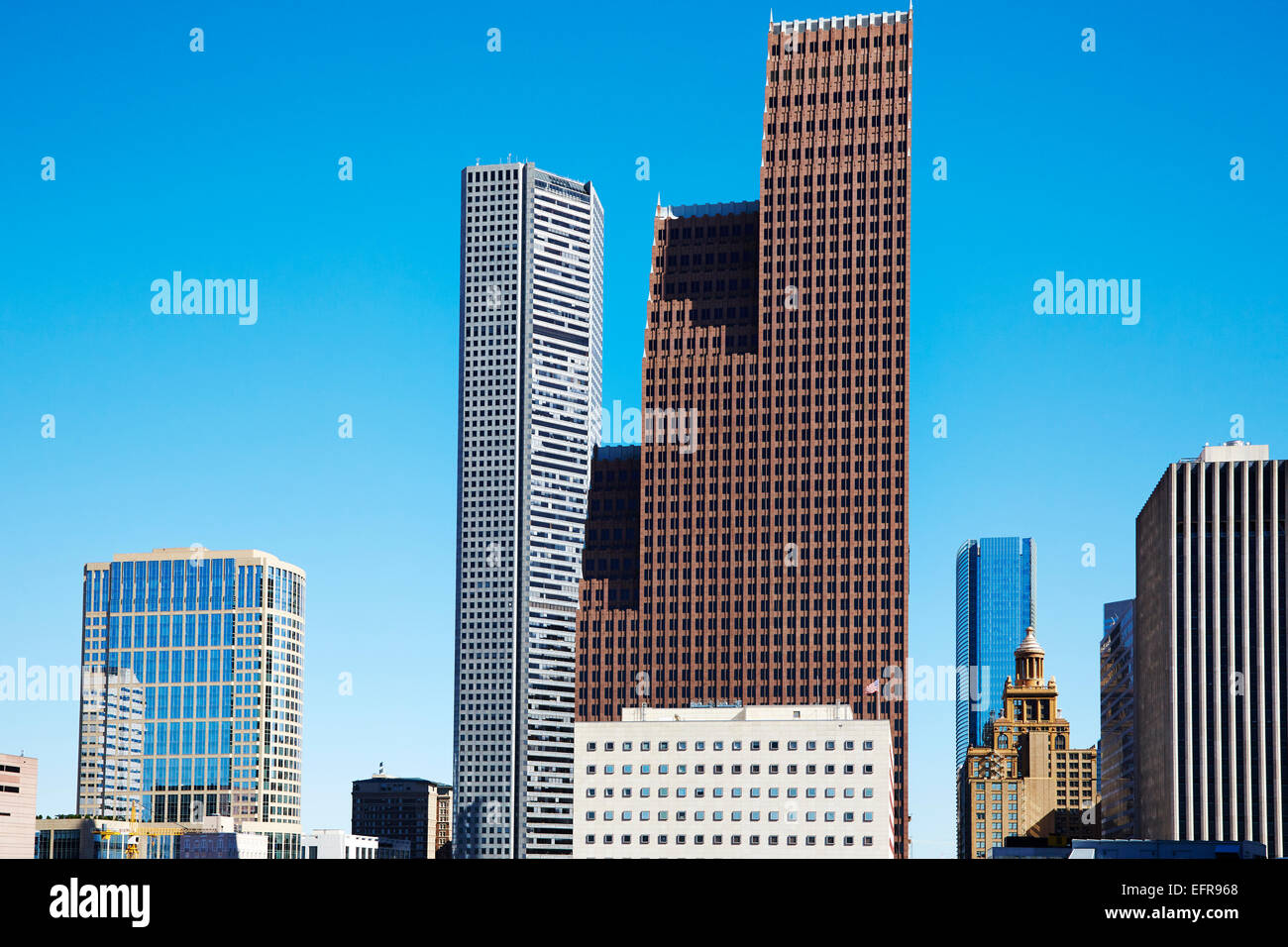 Houston view hi-res stock photography and images - Alamy