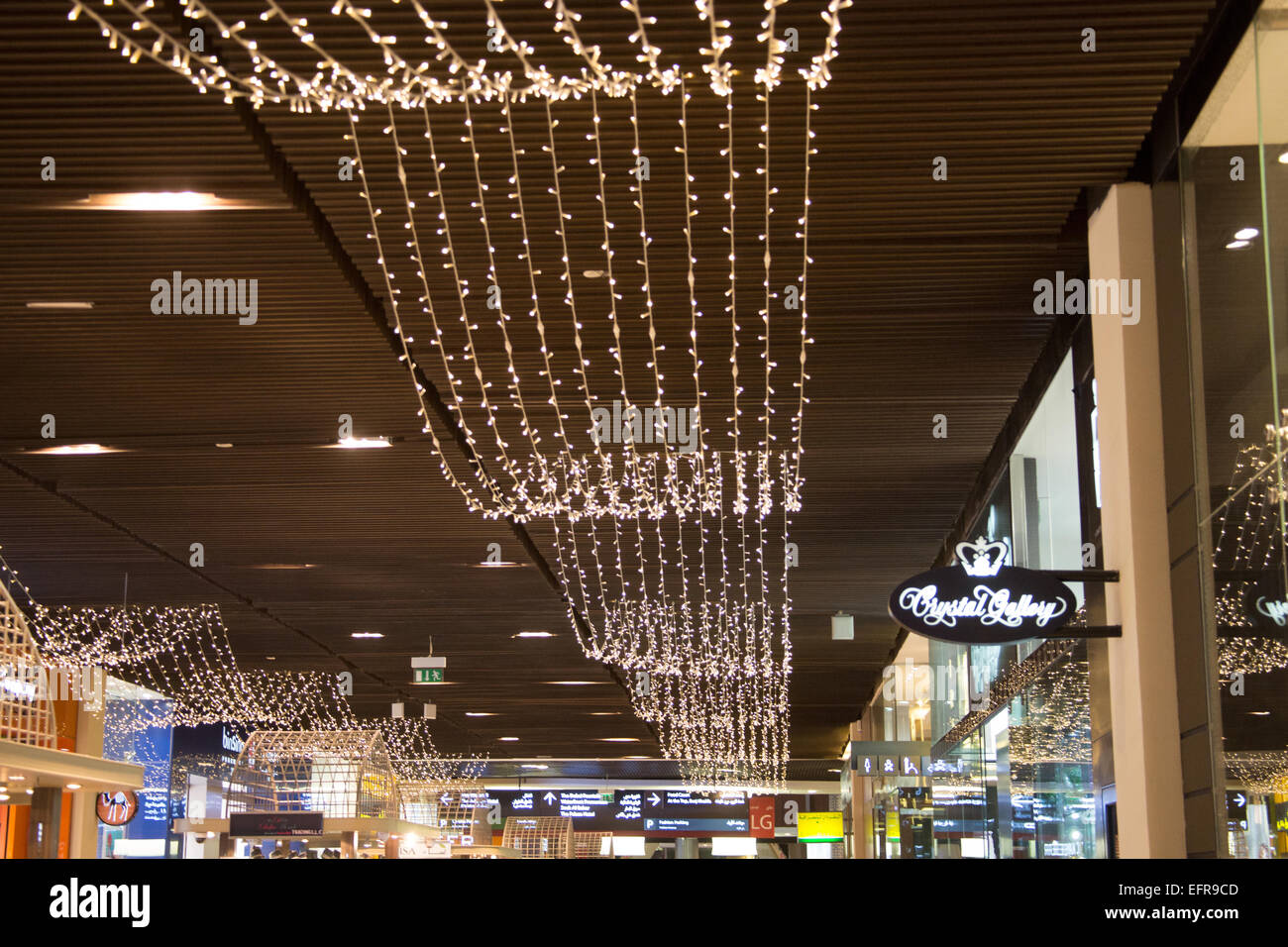 Lower ground floor on the Dubai Mall Stock Photo - Alamy
