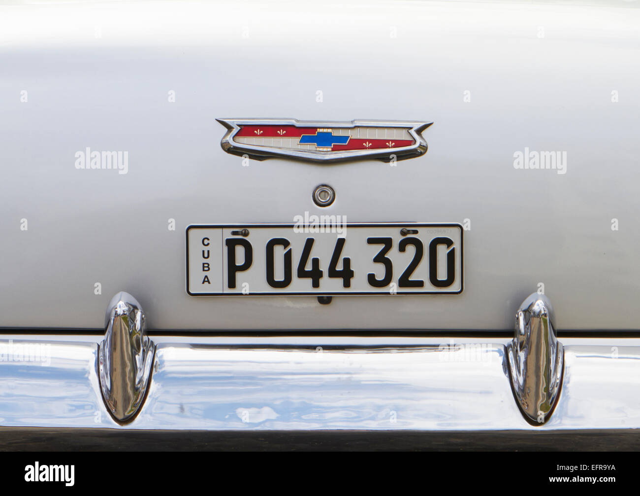 Cuban restored car hi-res stock photography and images - Alamy