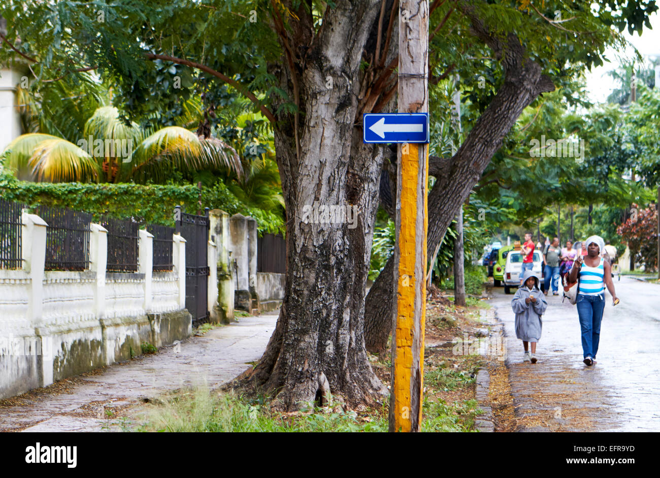 Cuban family life hi-res stock photography and images - Alamy