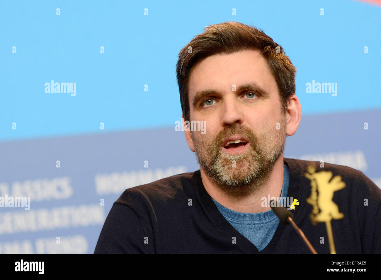 Sebastian Schipper during the 'Victoria' press conference at the 65th ...