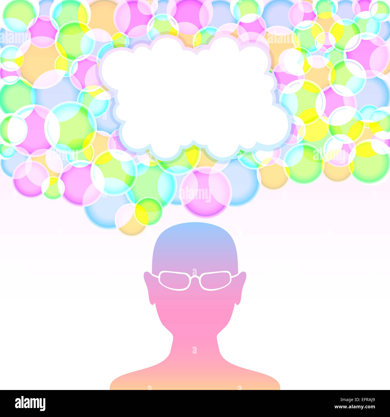 Your thought is free hi-res stock photography and images - Alamy