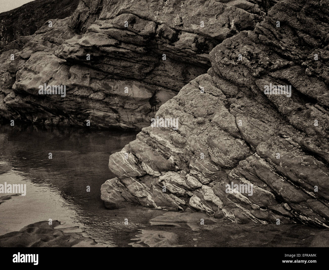 Rame Peninsula, Cornwall, UK Stock Photo - Alamy