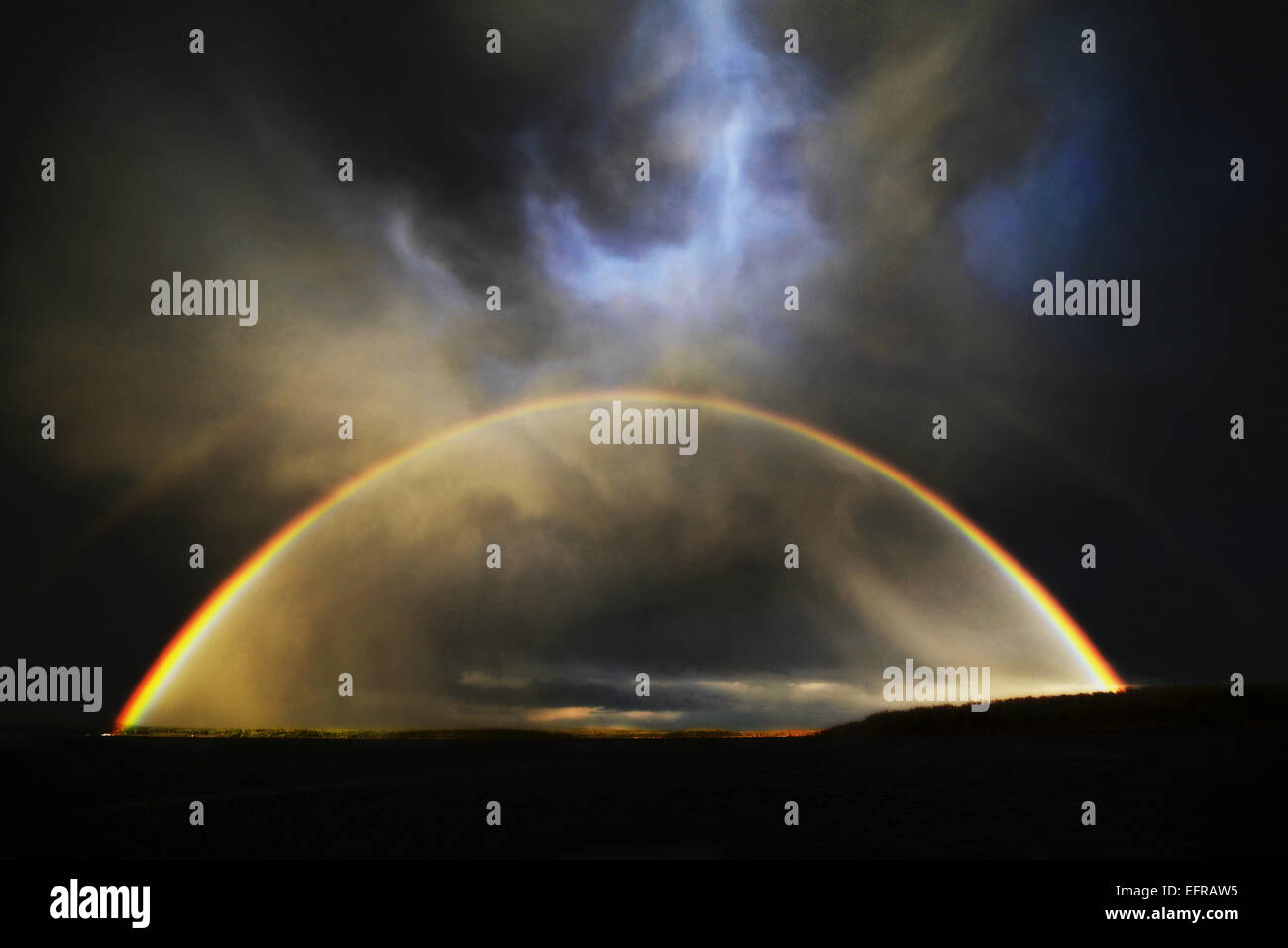 Arc of rainbow hi-res stock photography and images - Alamy