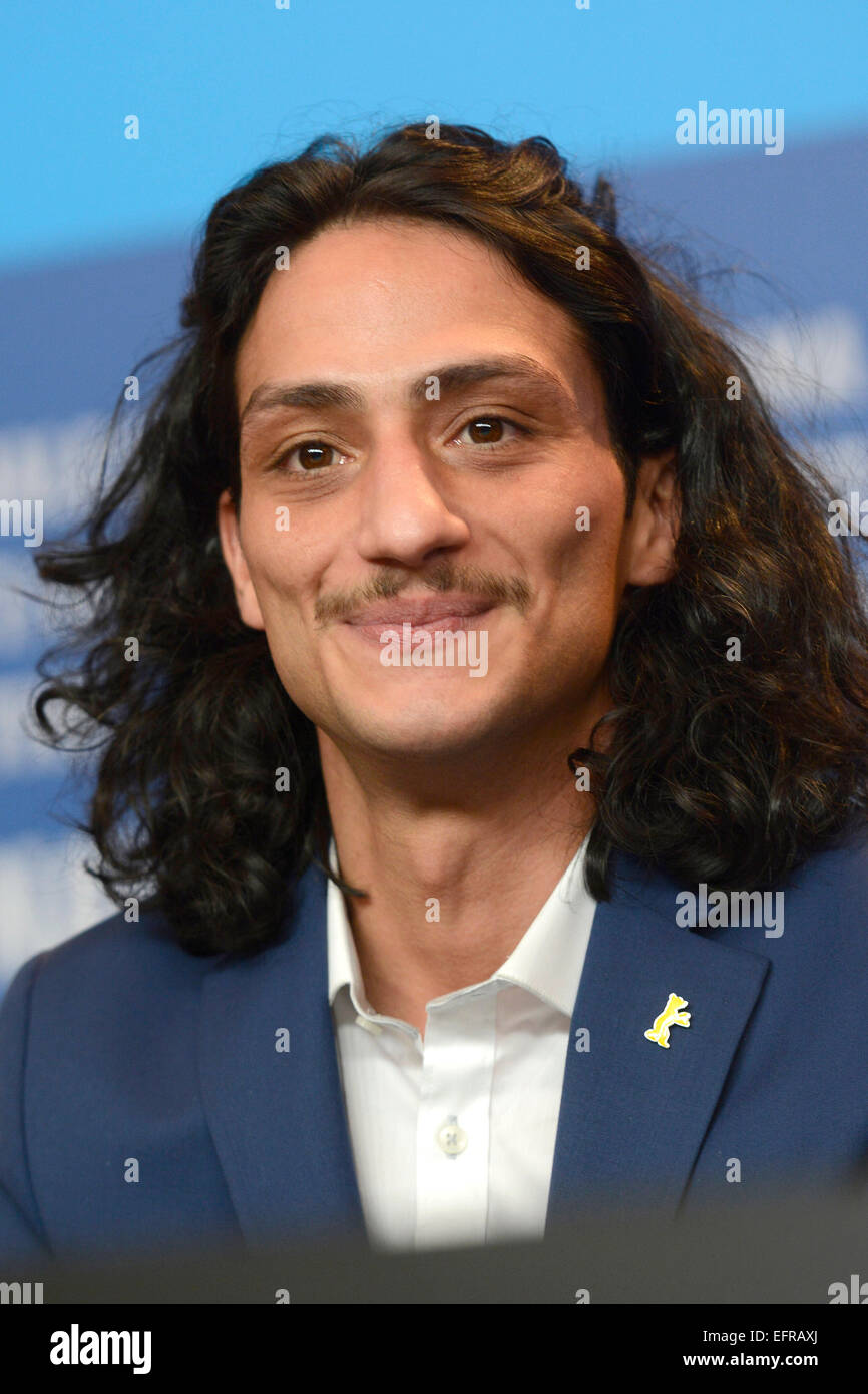 Burak Yigit during the 'Victoria' press conference at the 65th Berlin ...