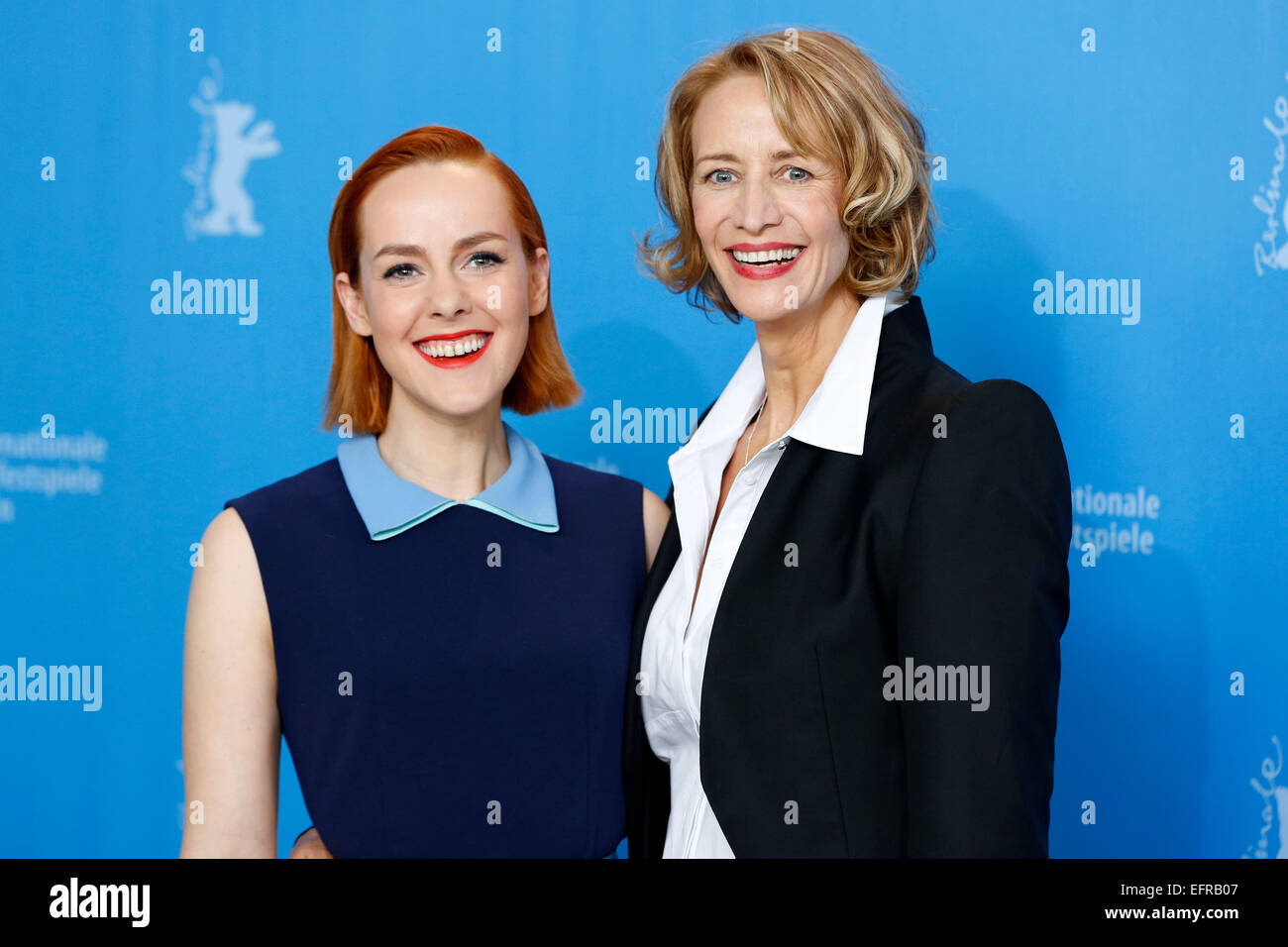 Jena Malone and Janet McTeer during the 'Angelica' photocall at the ...