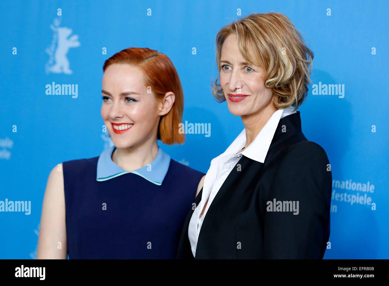 Jena Malone and Janet McTeer during the 'Angelica' photocall at the ...