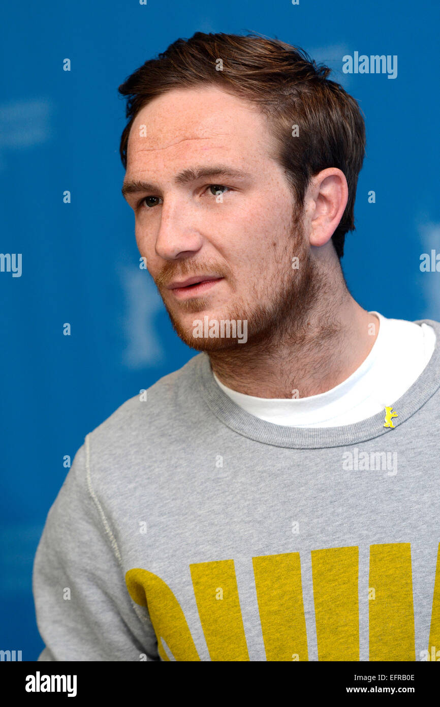 Frederick Lau during the 'Victoria' photocall at the 65th Berlin ...