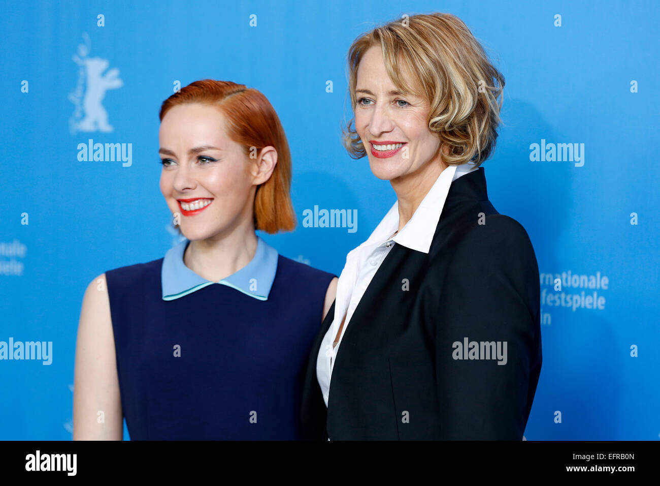 Jena Malone and Janet McTeer during the 'Angelica' photocall at the ...