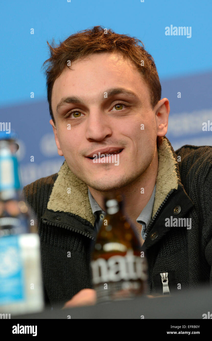 Franz Rogowski during the 'Victoria' press conference at the 65th ...