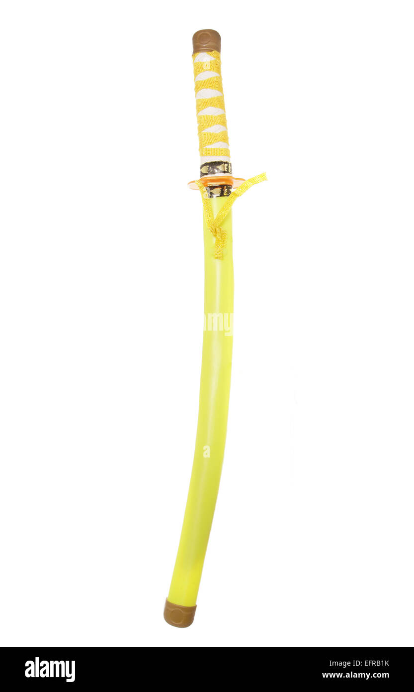 Futuristic Samurai Swords