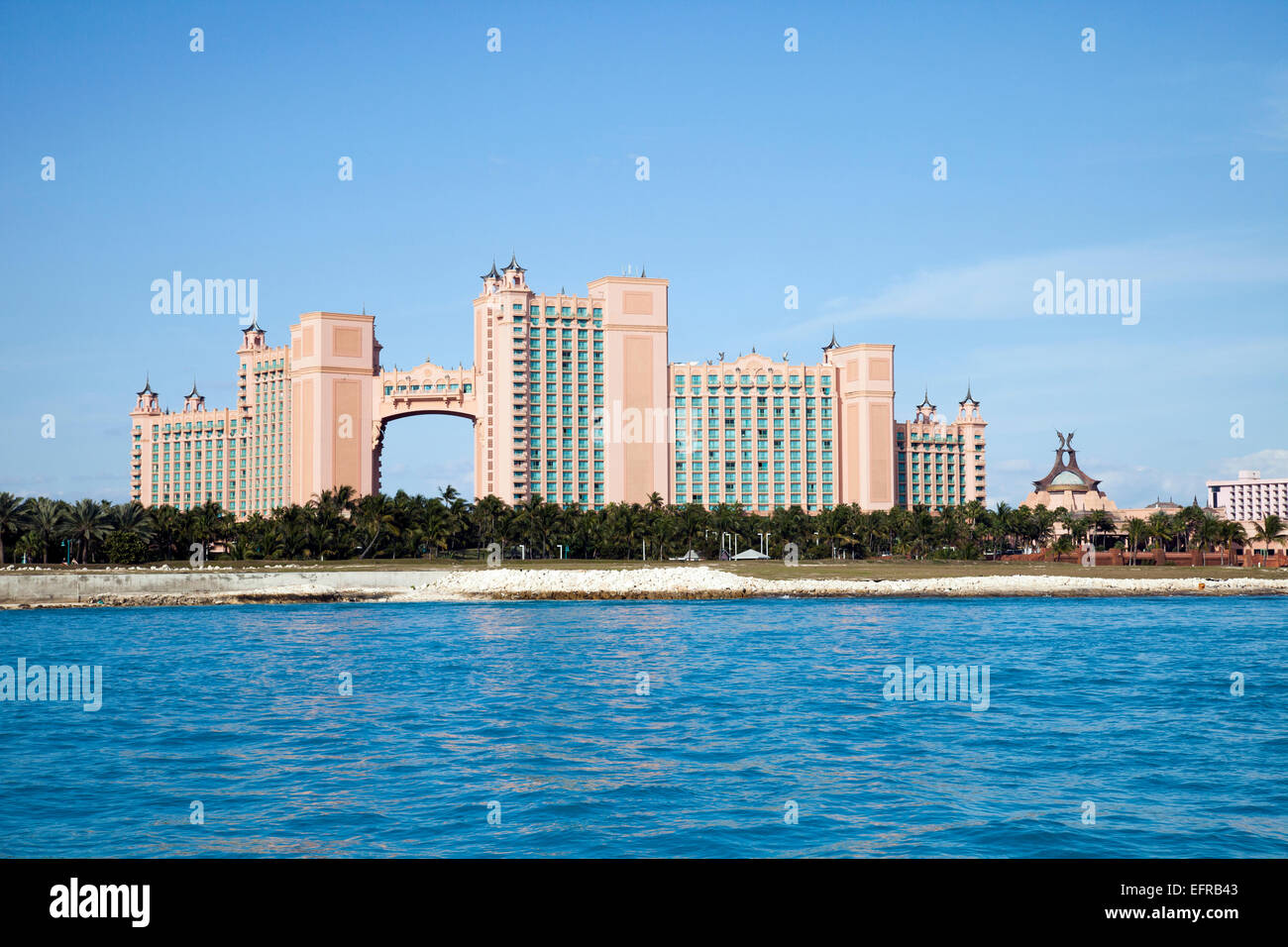 Atlantis Paradise Island Bahamas Stock Photo - Alamy