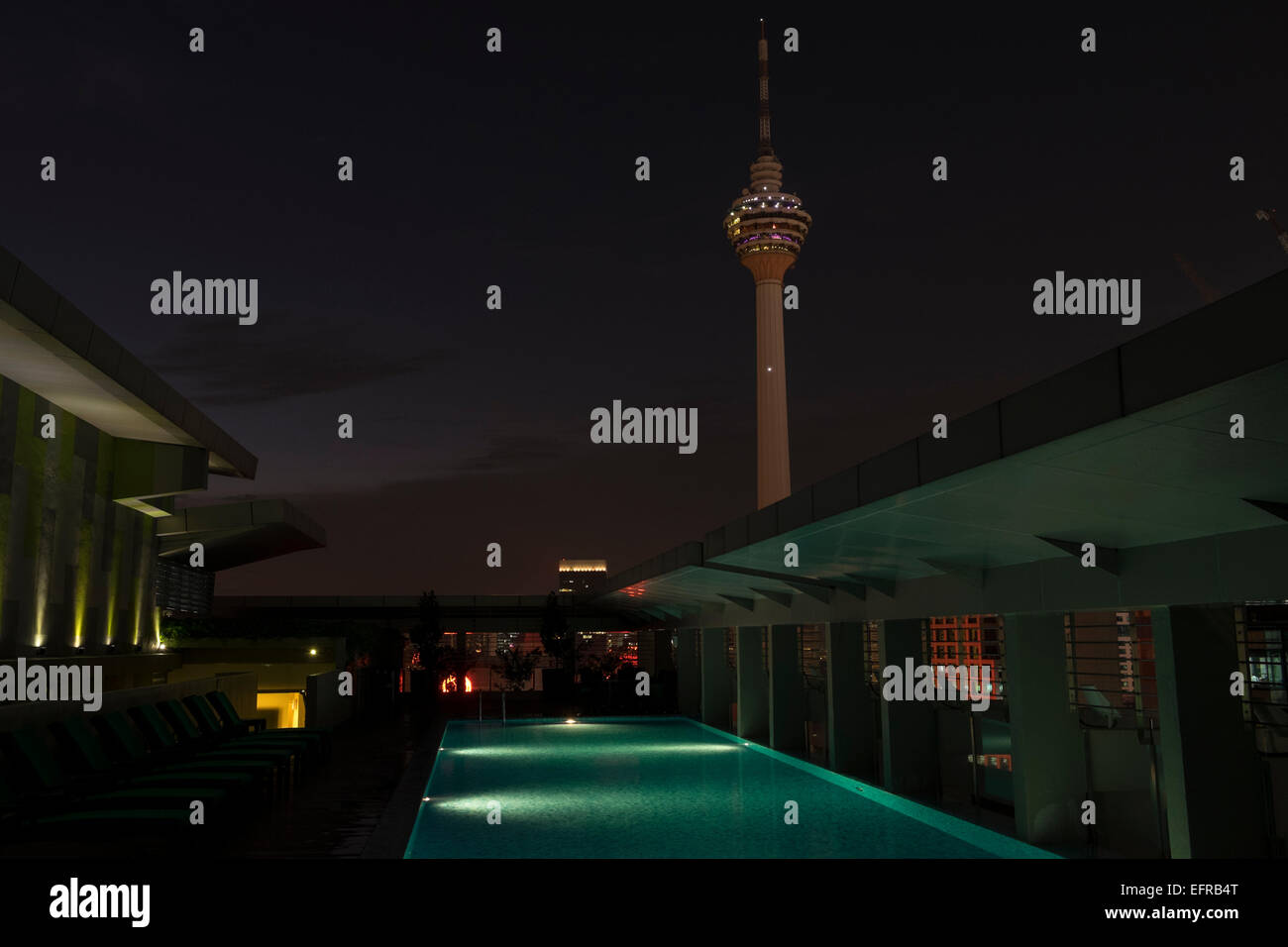 Telekom malaysia tower hi-res stock photography and images - Alamy