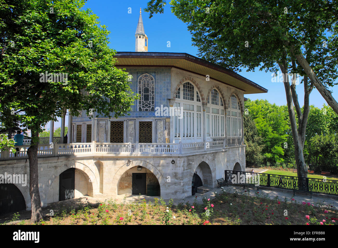 Revan Kiosk, Topkapi Palace, Ottoman sultans palace, Istanbul, Turkey ...