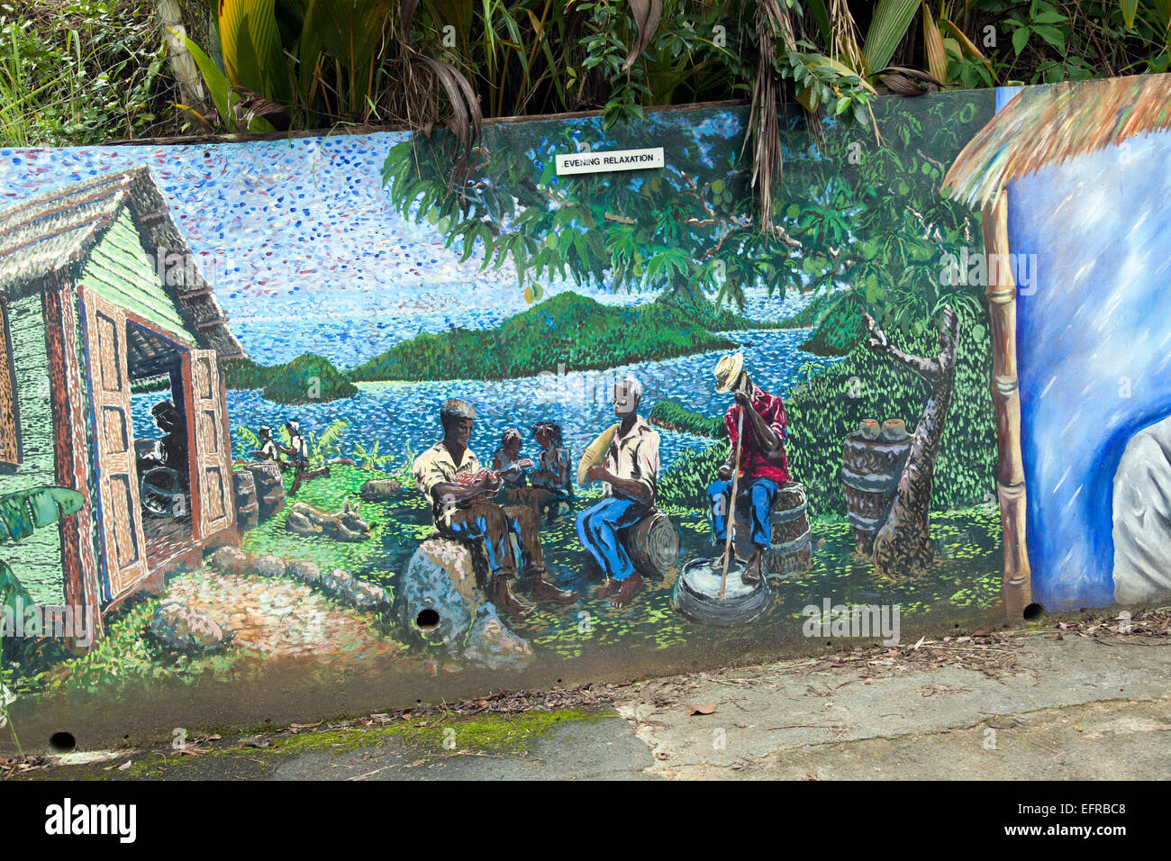 British virgin islands art hi-res stock photography and images - Alamy