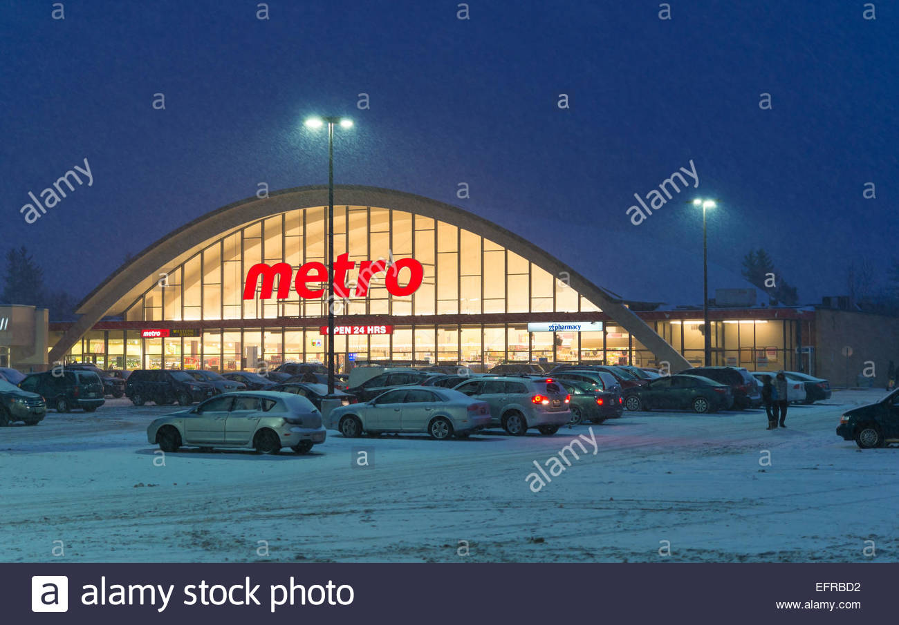 Metro Grocery Stock Photos & Metro Grocery Stock Images - Alamy
