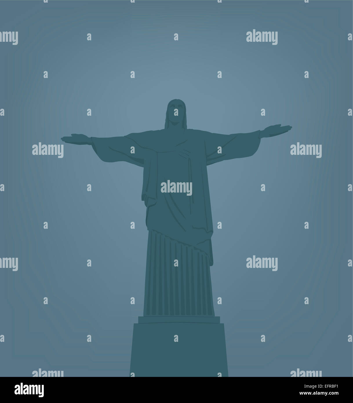 Jesus christ the redeemer statue hi-res stock photography and images ...